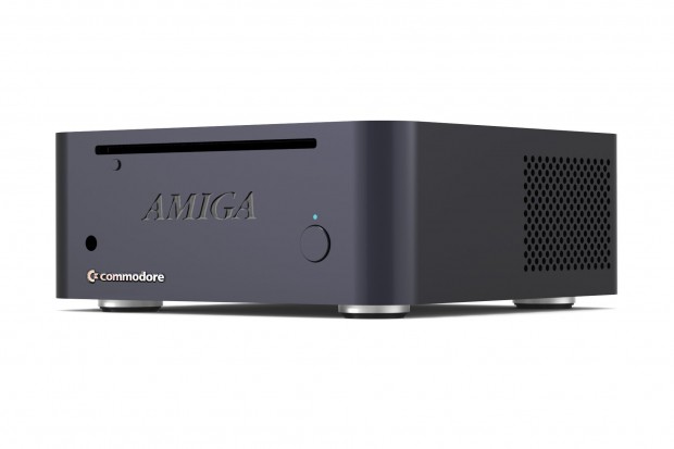 Amiga Mini: Linux-PC im Alugehäuse - Golem.de