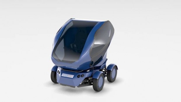 DFKI: EO2 - das koppelbare Elektroauto - Golem.de