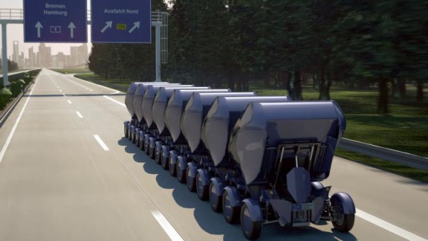 DFKI: EO2 - das koppelbare Elektroauto - Golem.de