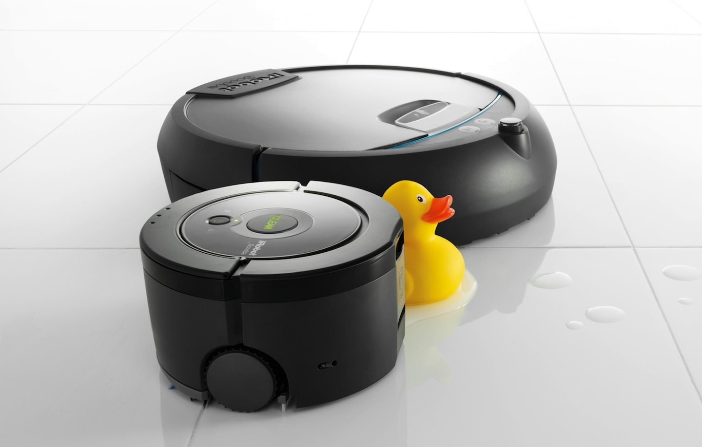 Scooba 230/390: iRobots neue Roboter kommen und wischen - Golem.de