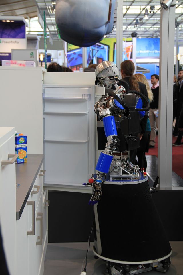 Haushaltsroboter: Armar hilft in der Küche - Golem.de