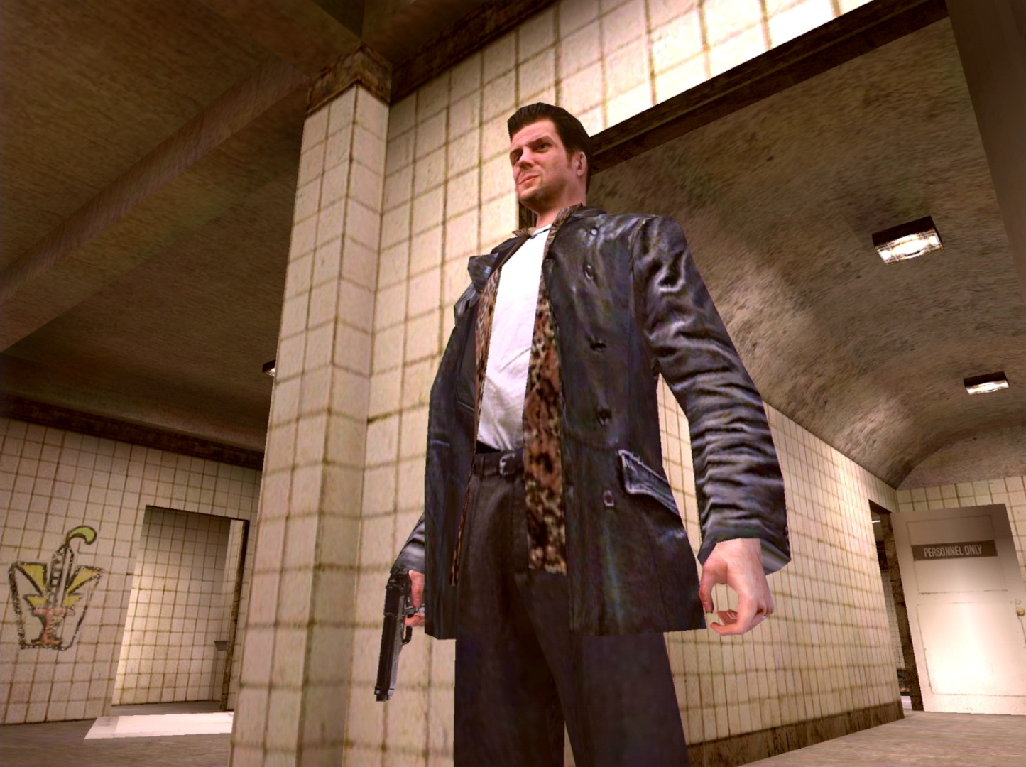 Max Payne Mobile Test-Video: Bullet-Time mit Zielhilfe - Golem.de