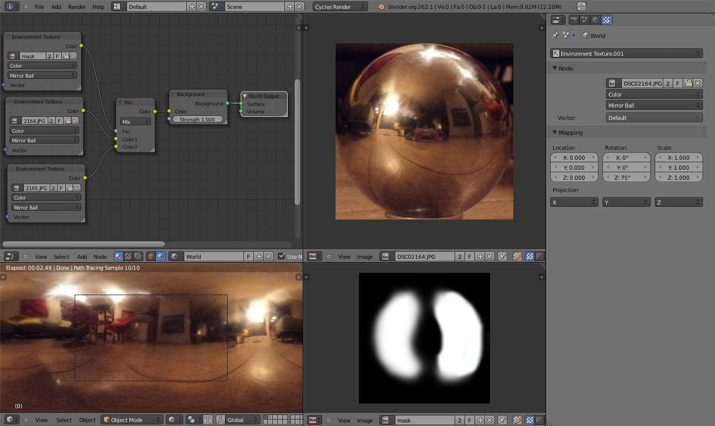 Blender 2.63: N-Polygone und versteckte Netze - Golem.de