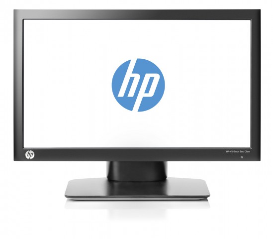 HP t410: Thin Client mit Power-over-Ethernet-Stromversorgung - Golem.de