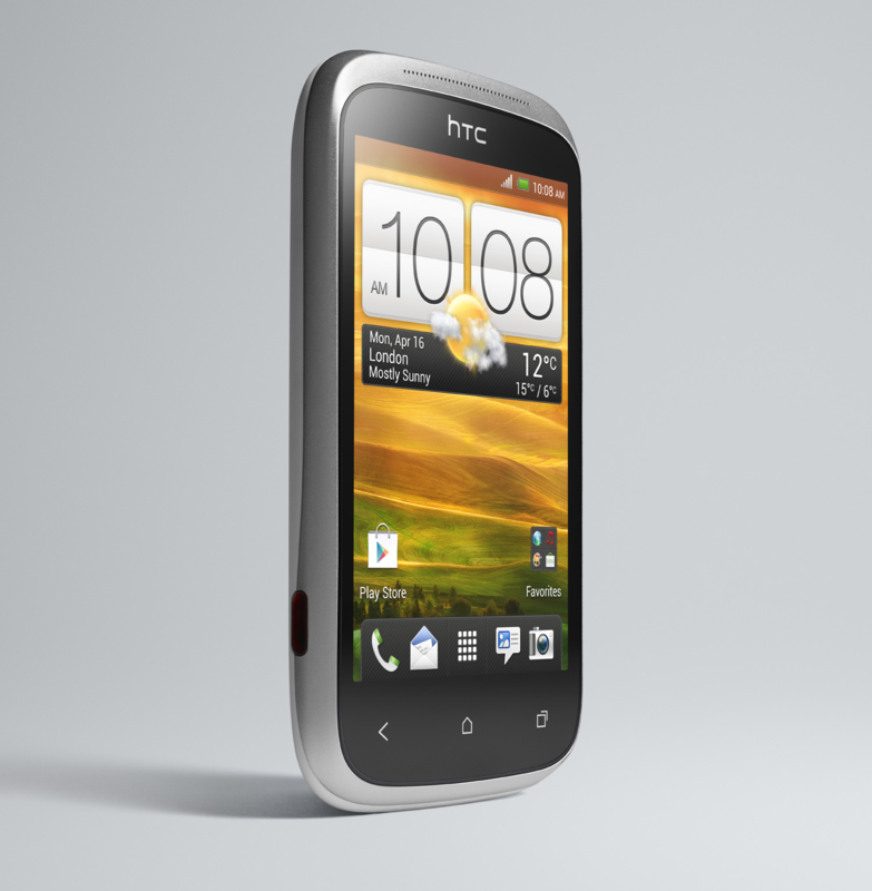 HTC Desire C: Smartphone mit Android 4 und NFC für 220 Euro - Golem.de