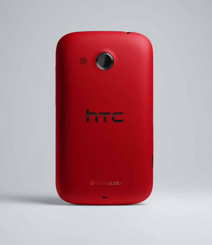 HTC Desire C: Smartphone mit Android 4 und NFC für 220 Euro - Golem.de