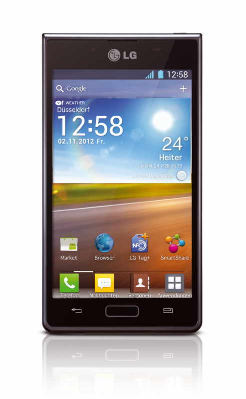 Android-Smartphone: LG bringt Optimus L7 für 300 Euro auf den Markt ...