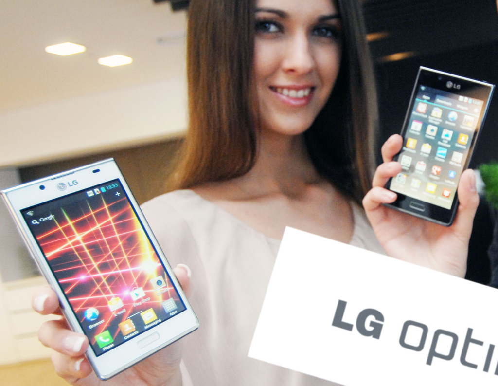 Android-Smartphone: LG bringt Optimus L7 für 300 Euro auf den Markt ...