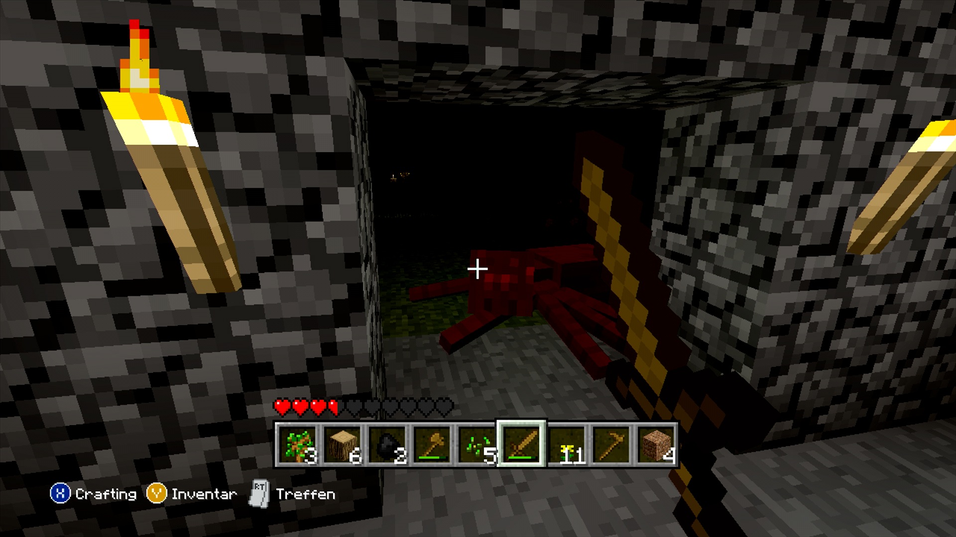 Minecraft Xbox 360 Edition Test-Video: Nur für Überlebenskünstler ...