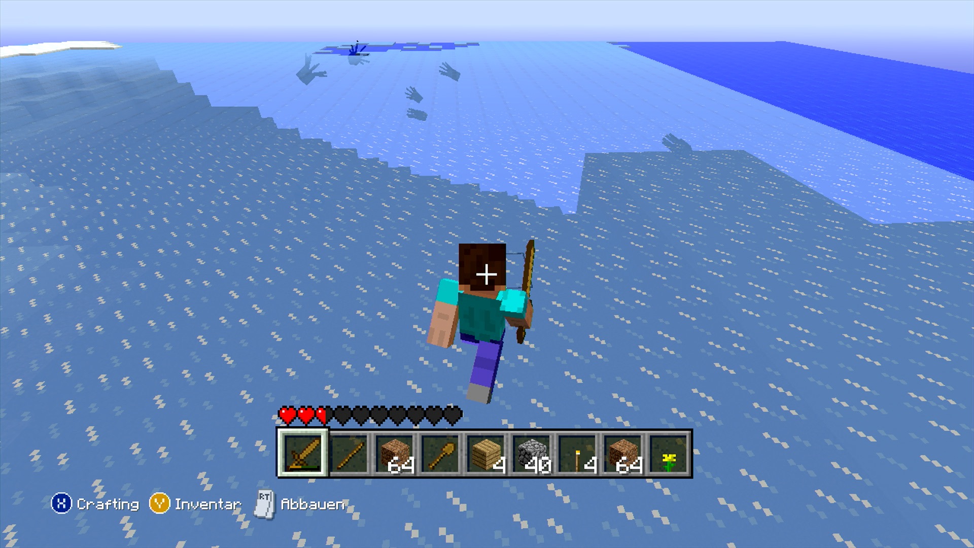 Minecraft Xbox 360 Edition Test-Video: Nur für Überlebenskünstler ...