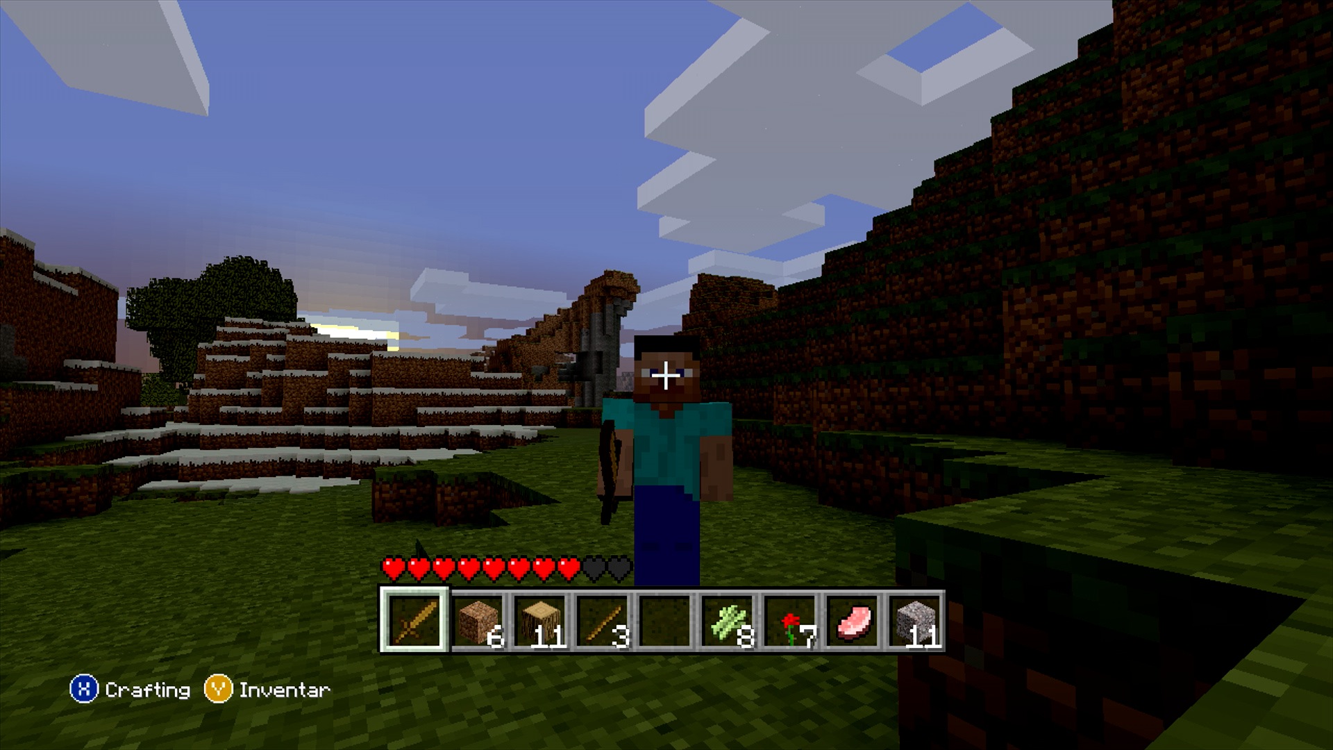 Minecraft Xbox 360 Edition Test-Video: Nur für Überlebenskünstler ...