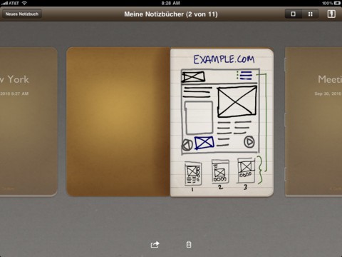 Evernote: Handschrift-App Penultimate aufgekauft - Golem.de