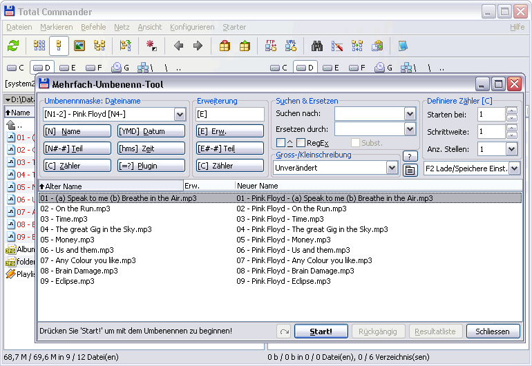 Windows-Dateimanager: Total Commander 8.0 gibt es auch als 64-Bit ...