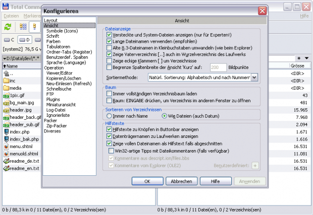 Windows-Dateimanager: Total Commander 8.0 gibt es auch als 64-Bit ...