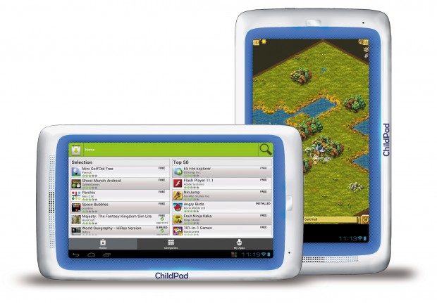 Arnova Childpad: Archos' günstiges Android-4.0-Tablet für Kinder - Golem.de