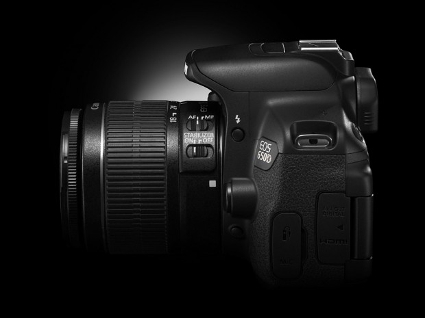 Canon-DSLR: EOS 650D mit Touchscreen und Hybrid-Autofokus - Golem.de
