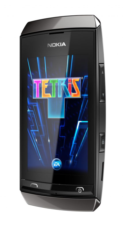 Nokia Asha 306 und 311: Touchscreen-Handys mit 40 EA-Spielen - Golem.de