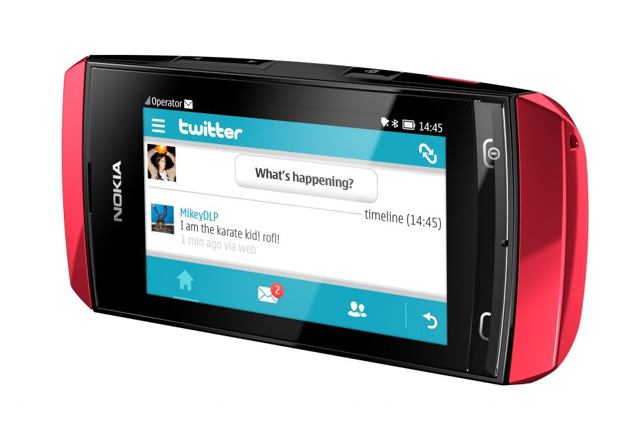 Nokia Asha 306 und 311: Touchscreen-Handys mit 40 EA-Spielen - Golem.de