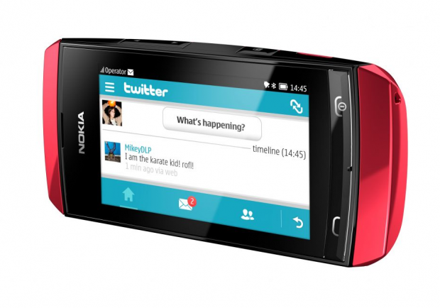 Nokia Asha 306 und 311: Touchscreen-Handys mit 40 EA-Spielen - Golem.de