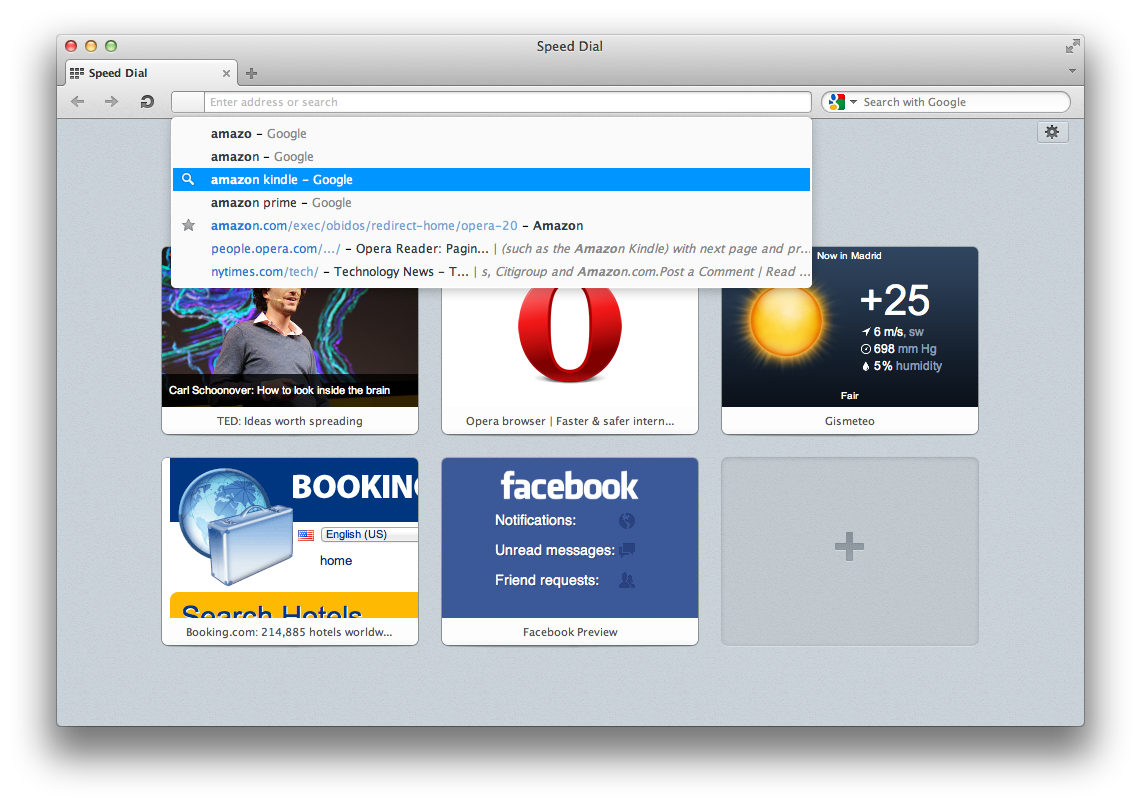 Browser: Opera 12 mit zahlreichen Verbesserungen ist da - Golem.de