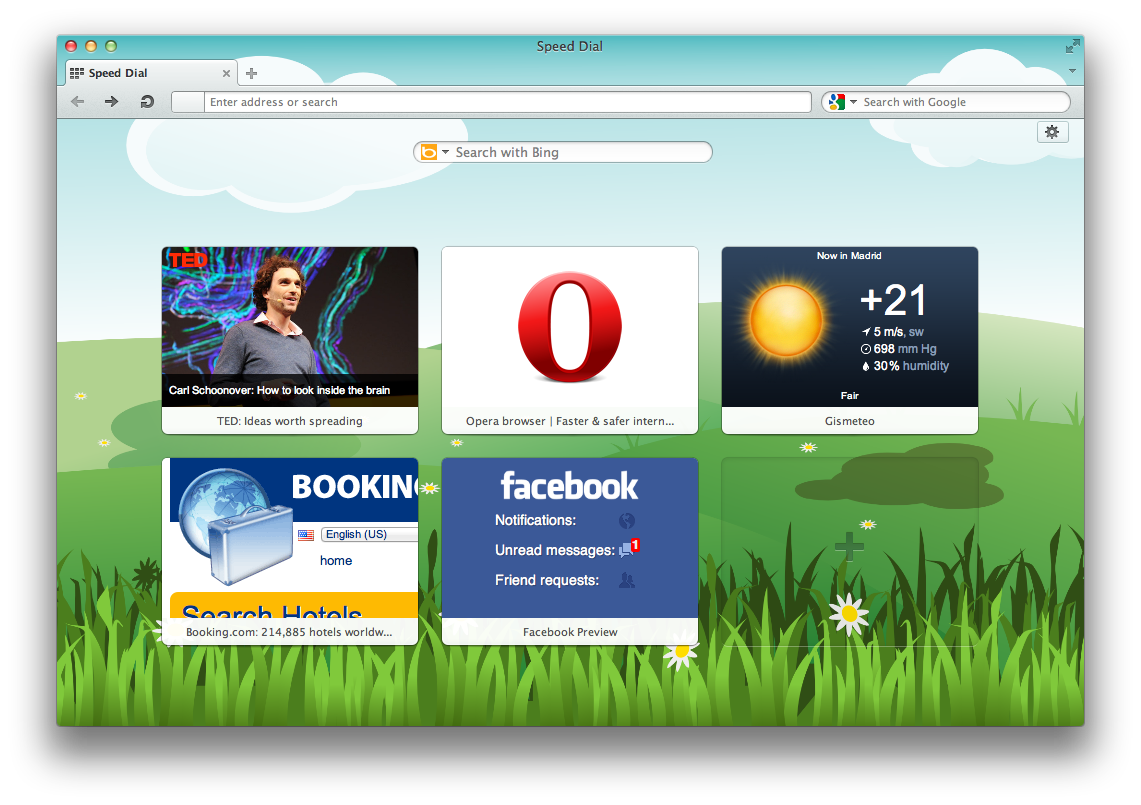 Browser: Opera 12 mit zahlreichen Verbesserungen ist da - Golem.de