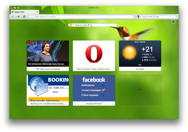 Opera 12 bringt grundlegende Verbesserungen - Browser: Opera 12.01 ist ...
