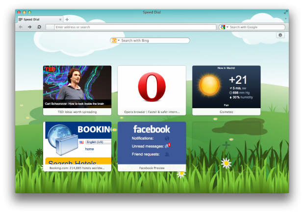 Opera 12 bringt grundlegende Verbesserungen - Browser: Opera 12.01 ist ...