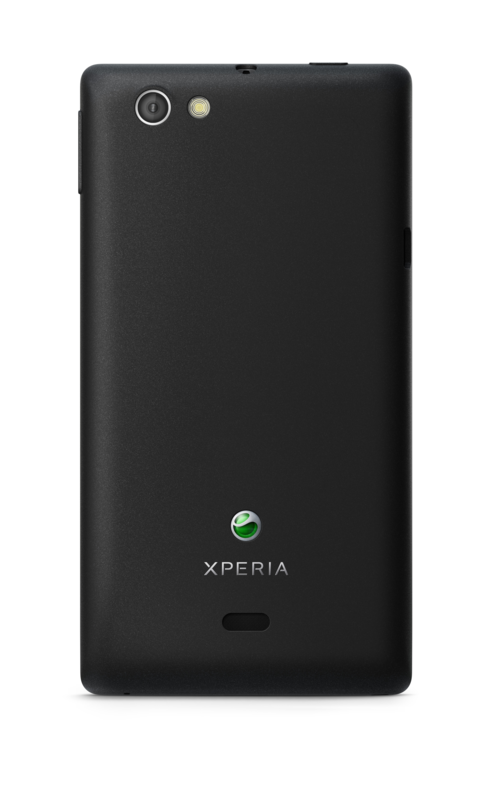 Sony Xperia Miro: Smartphone mit Android 4 und 5-Megapixel-Kamera ...