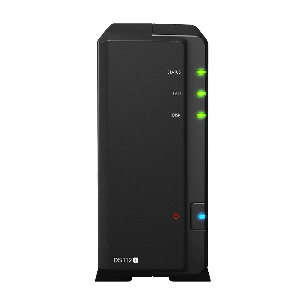 Diskstation DS112+: Leises und sparsames Synology-NAS - Golem.de