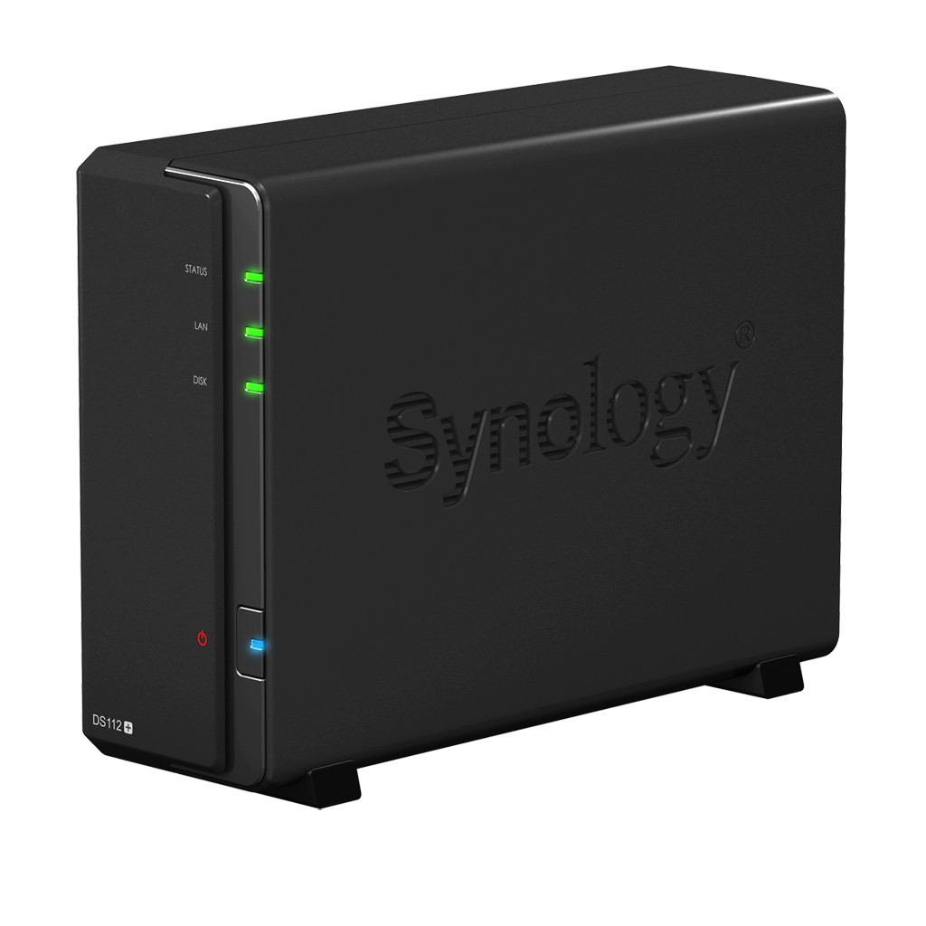 Diskstation DS112+: Leises und sparsames Synology-NAS - Golem.de