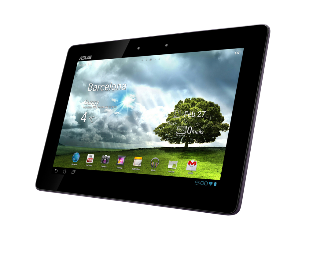 Asus Transformer Pad Infinity: Dünnes Tablet mit Full-HD-Display für ...