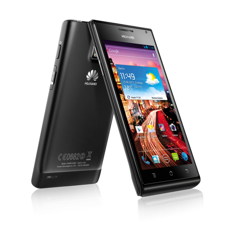 Ascend P1: Huawei bringt 7,7 mm dünnes Android-Smartphone doch noch ...