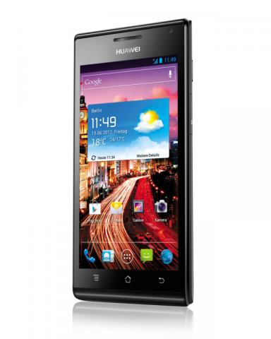 Huawei Ascend P1: 7,69 mm dünnes Smartphone mit Android 4.0 - Golem.de