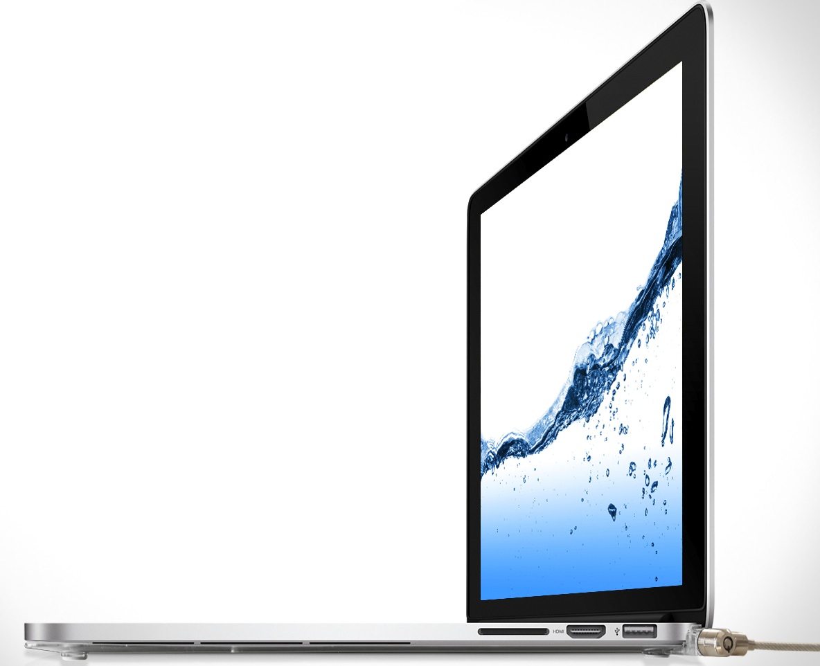 Fehlendes Kensington-Lock: Diebstahlschutz für Macbook Pro Retina ...
