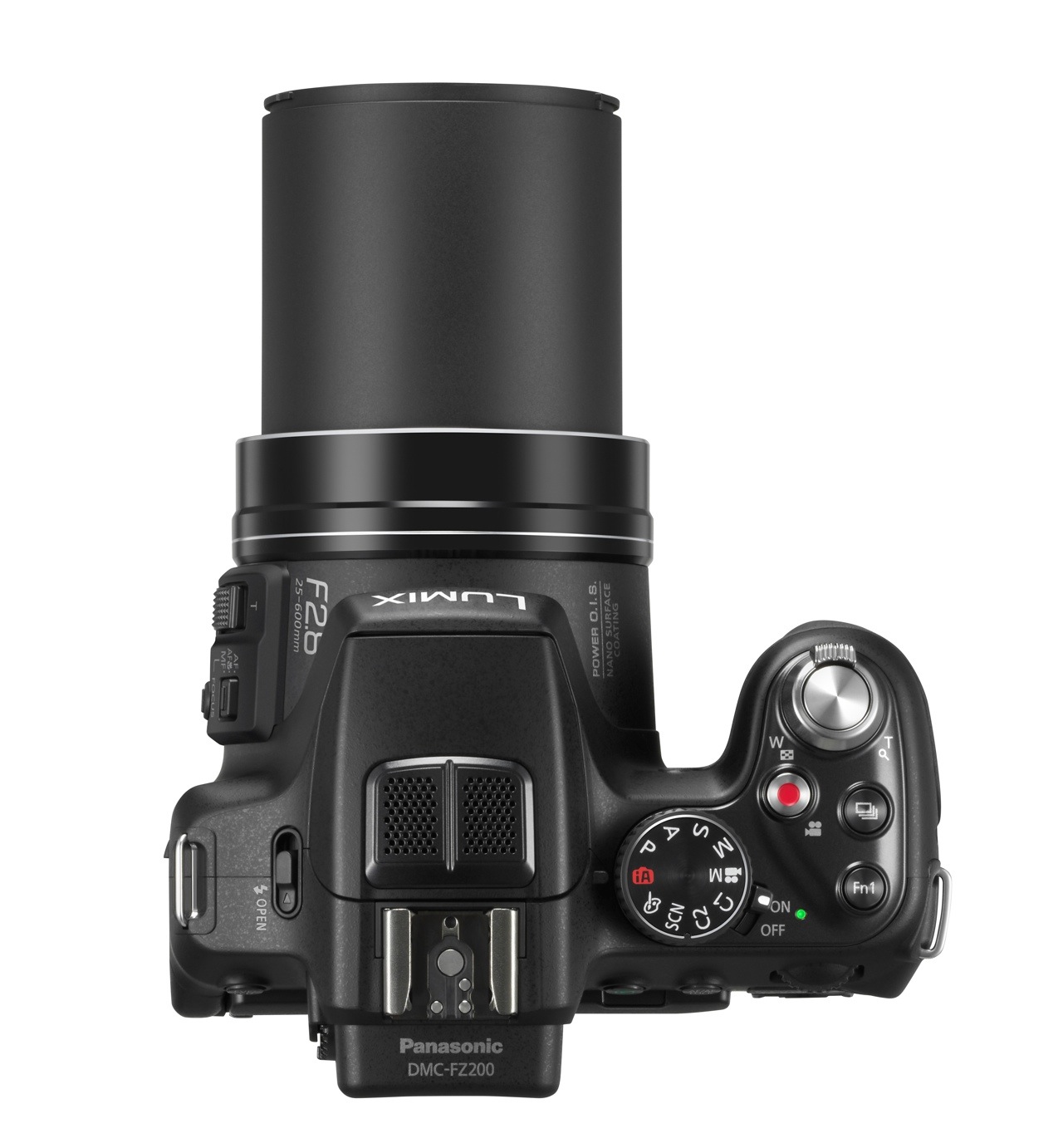 Panasonic FZ200: 25 bis 600 mm KB-Brennweite bei durchgehend f/2,8 ...