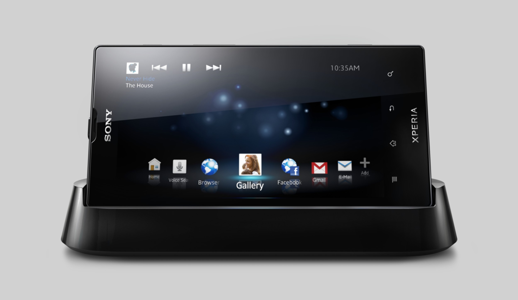 Sony Xperia Ion: Smartphone mit Android 4 und 12-Megapixel-Kamera ...