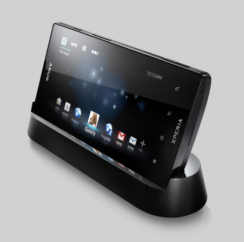 Sony Xperia Ion: Smartphone mit Android 4 und 12-Megapixel-Kamera ...