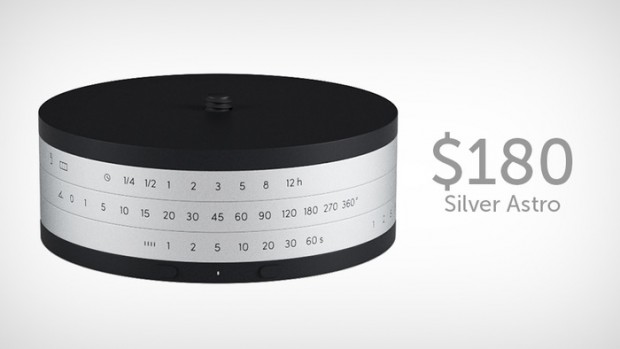 Astro: Automatischer Stativkopf für Zeitraffer und Panoramaaufnahme ...