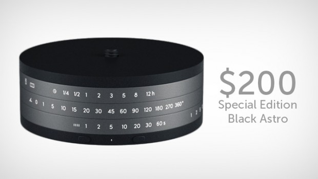 Astro: Automatischer Stativkopf für Zeitraffer und Panoramaaufnahme ...