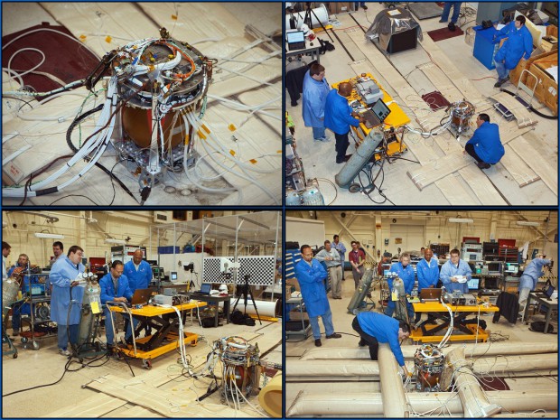 Raumfahrt: Nasa testet aufblasbaren Hitzeschild - Golem.de