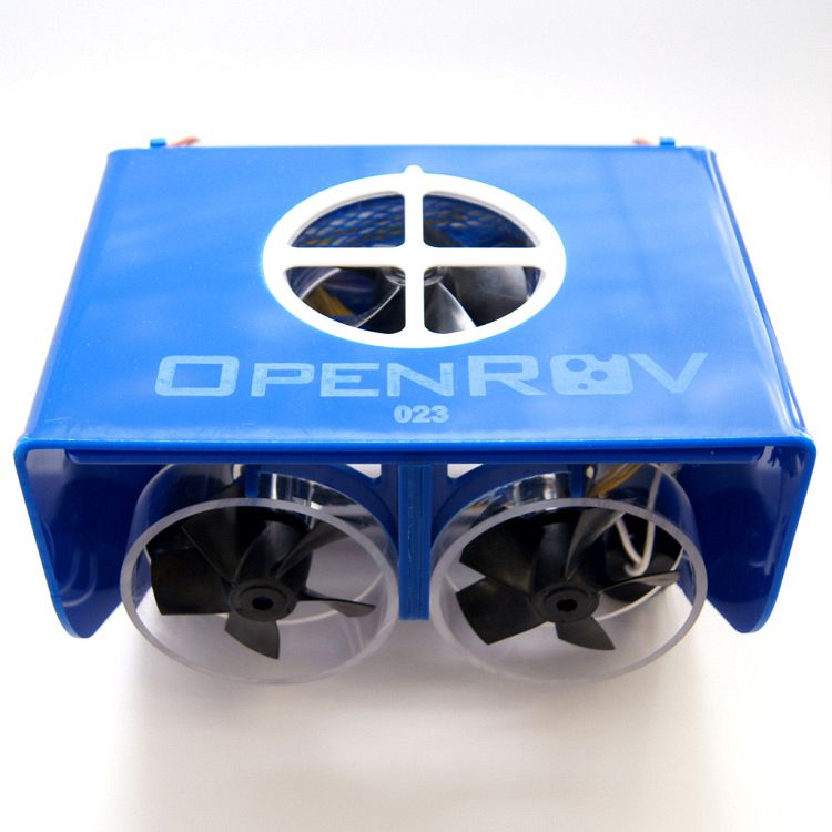 Roboter: Open-Source-Roboter Open ROV taucht bis in 100 Meter Tiefe ...