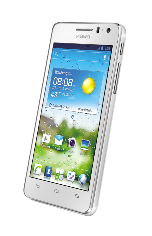Huawei Ascend G600: Android-Smartphone mit 4,5-Zoll-Display für rund ...