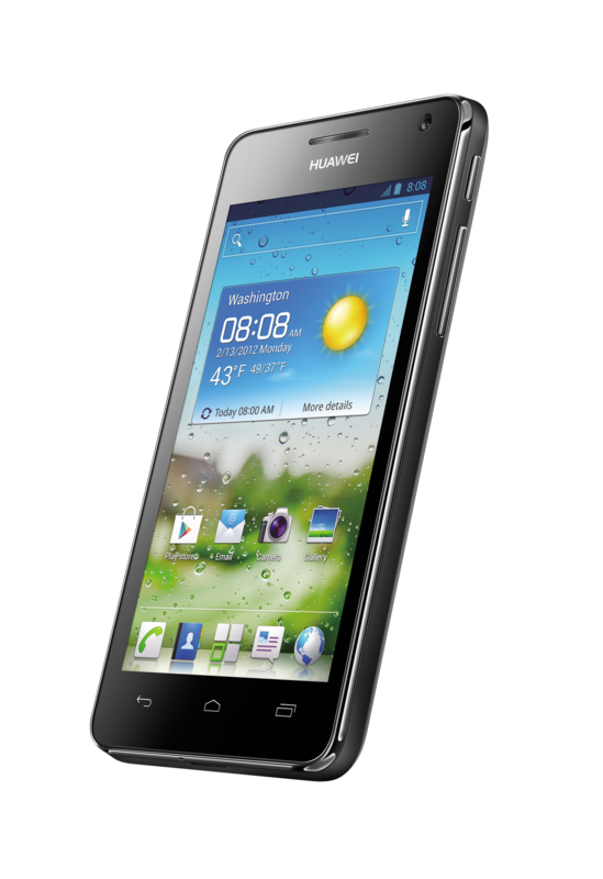 Huawei Ascend G600: Android-Smartphone mit 4,5-Zoll-Display für rund ...