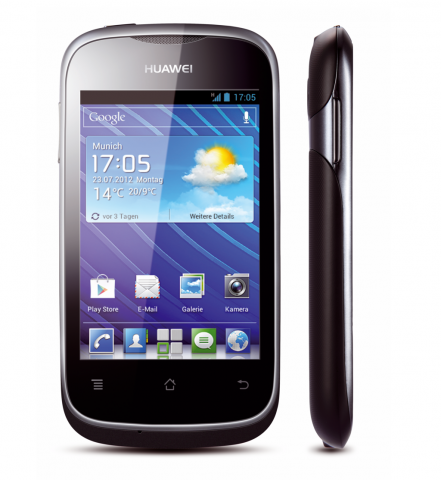 Huawei Ascend Y201 Pro: Android-4-Smartphone mit 4 GByte Flash-Speicher ...