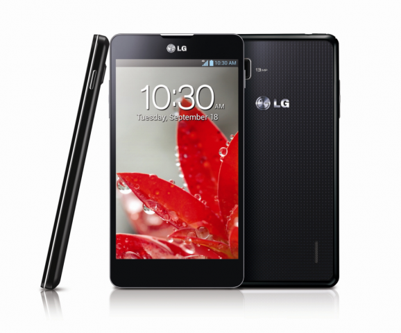 LG Optimus G: Quad-Core-Smartphone mit LTE und Hochleistungsakku - Golem.de