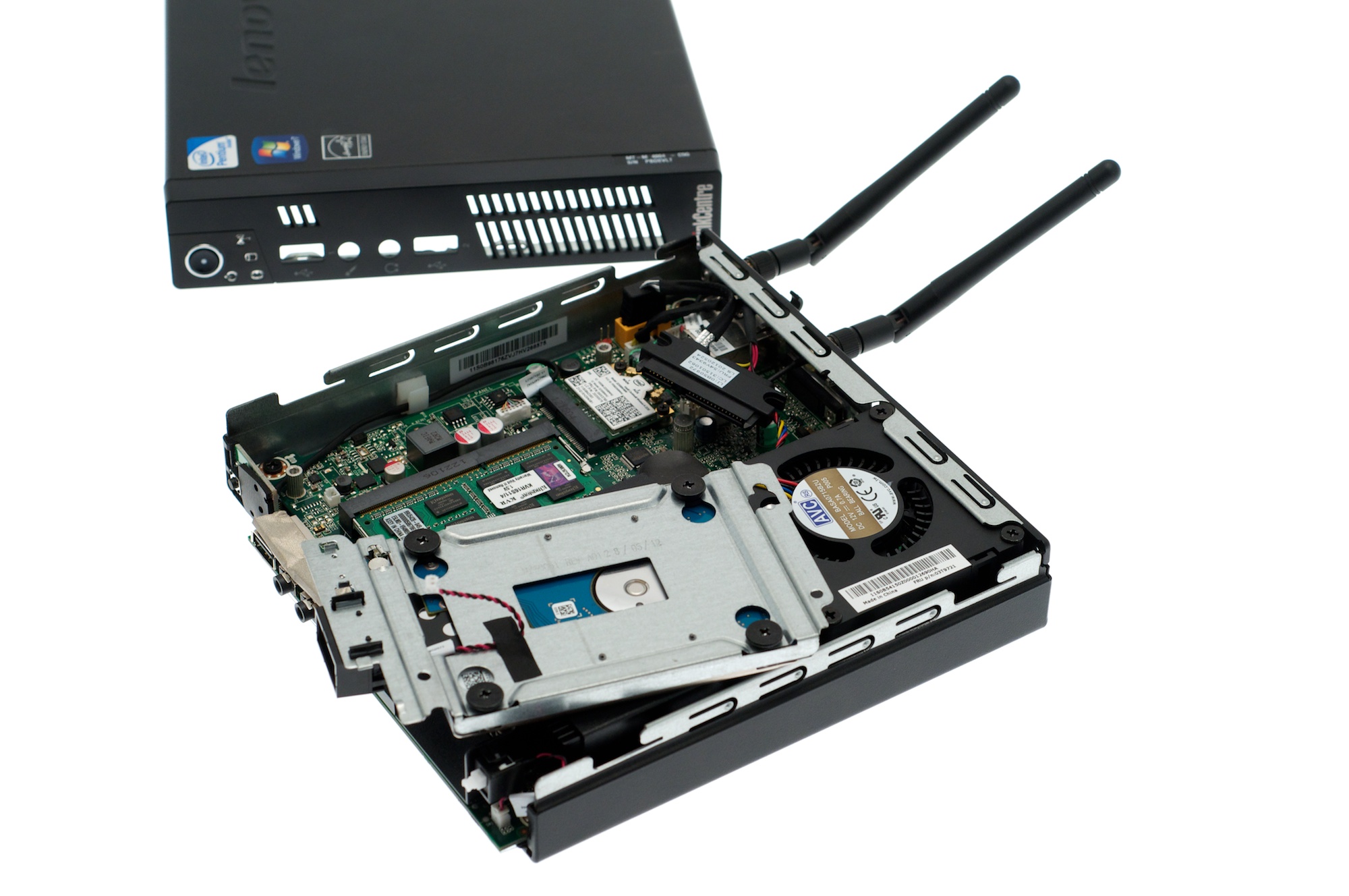 M72e Tiny im Test: Lenovos leiser Thinkcentre-Winzling - Golem.de