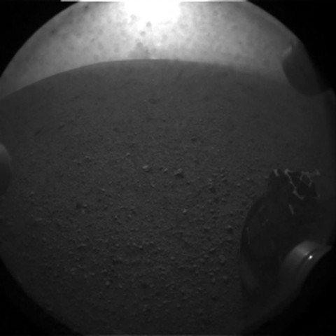 Touchdown: Curiosity ist auf dem Mars gelandet - Golem.de