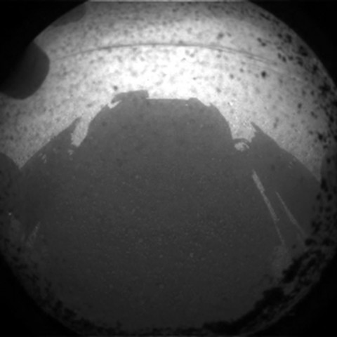 Touchdown: Curiosity ist auf dem Mars gelandet - Golem.de