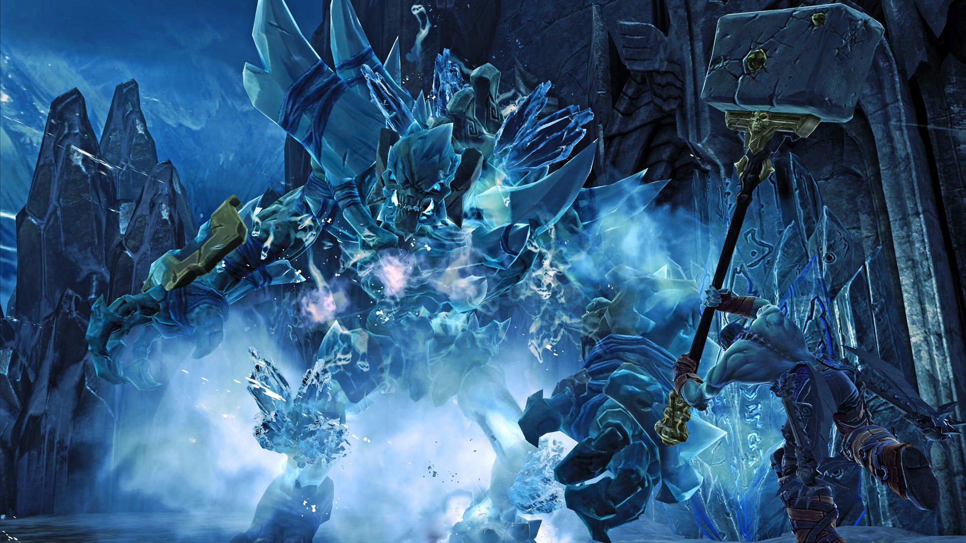 Test Darksiders 2: Mit dem Tod die Welt retten - Golem.de
