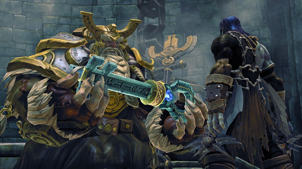 Test Darksiders 2: Mit dem Tod die Welt retten - Golem.de